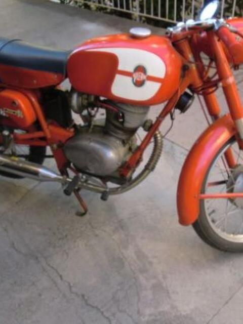 Roma - Moto e Scooter - xTutti.com - MOTO D'EPOCA GILERA 124 GIUBILEO ...