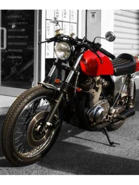 Suzuki GS450, 1980, Cafè Racer, Restaurata, Motore nuovo